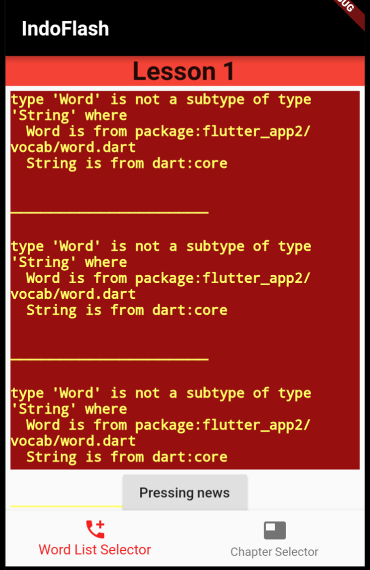Flutter: delightful!. Java, Kotlin or Dart? One App, three… | by Tim ...