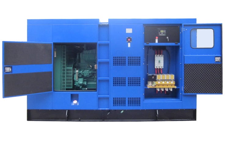 Jenis Mesin Genset Silent. Generator set atau yang biasa disebut… | by ...