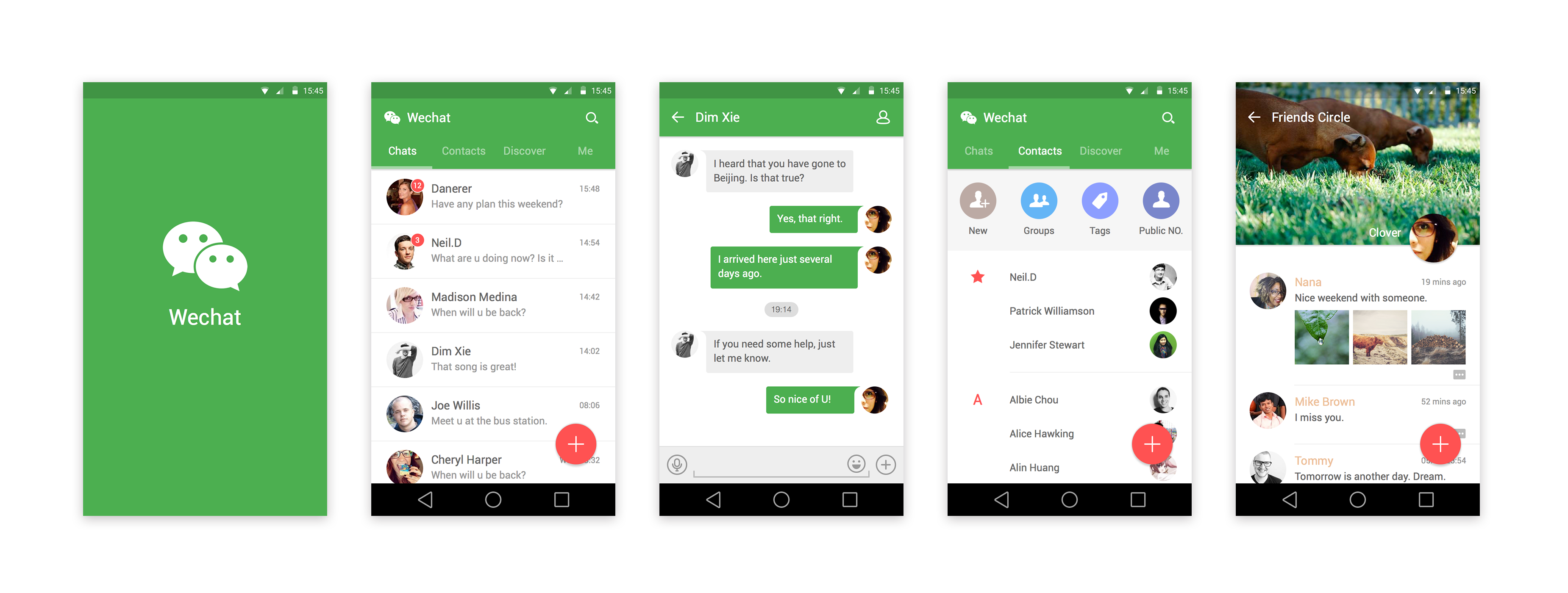 Four Things We Know About WeChat. Insights pulled from the 2017 WeChat ...