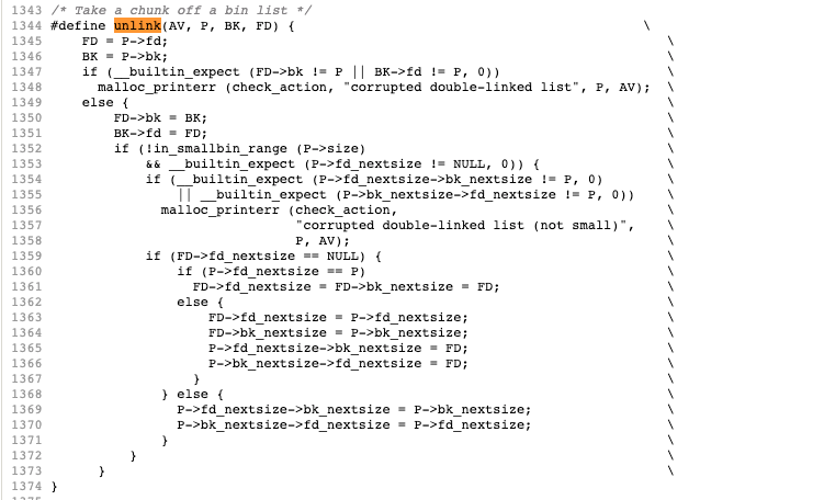 The toddler’s introduction to Heap Exploitation, Unsafe Unlink(Part 4.3) | by +Ch0pin🕷️ ...