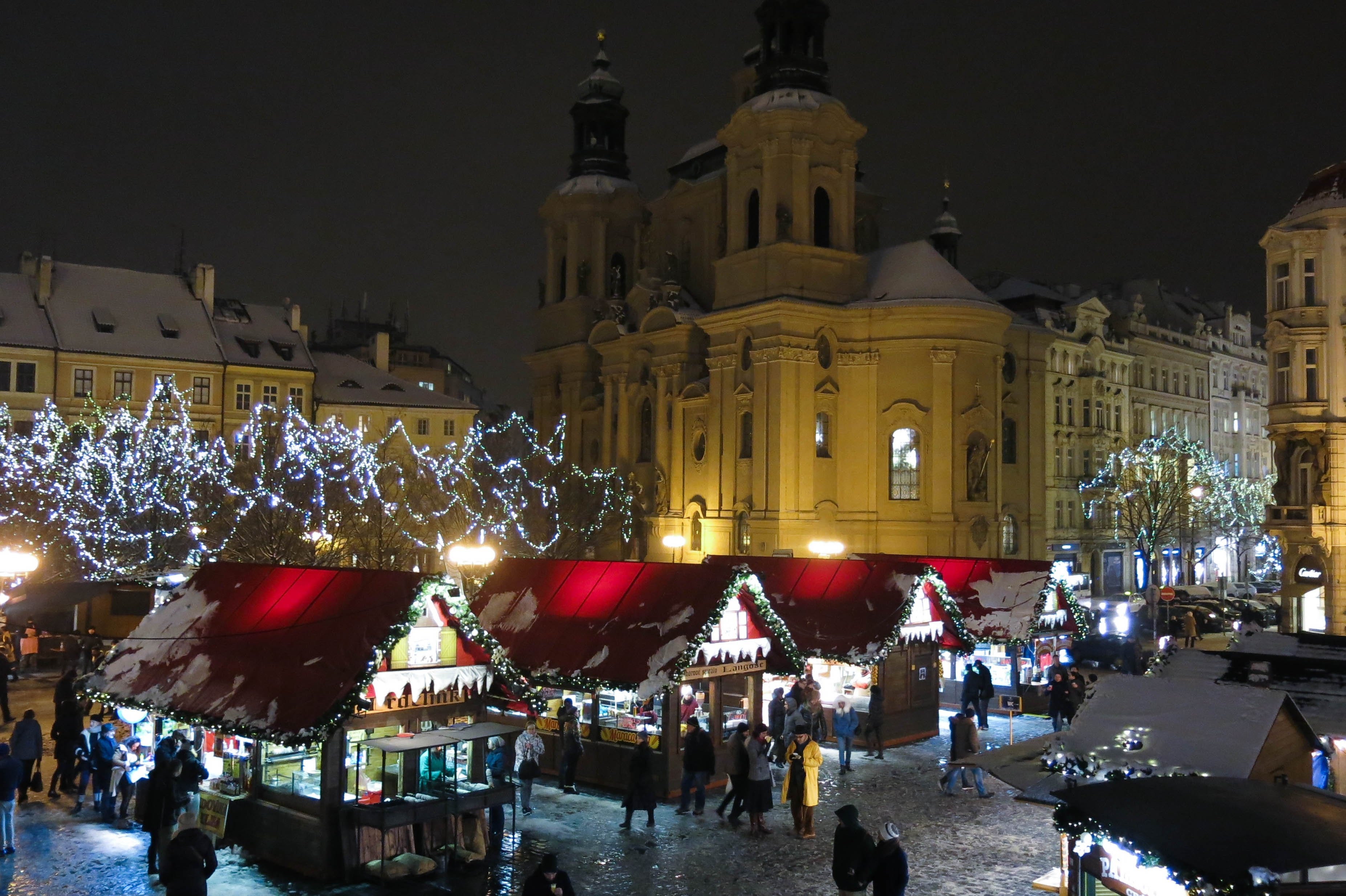 Christmas in Prague. The magic of Christmas in Prague’s… | by Liam ...