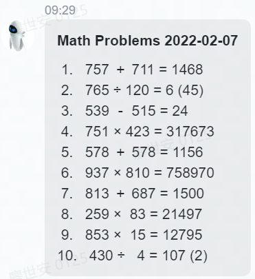 How to Generate Random Math Problems with Python | by Shian Liao | Dev Genius