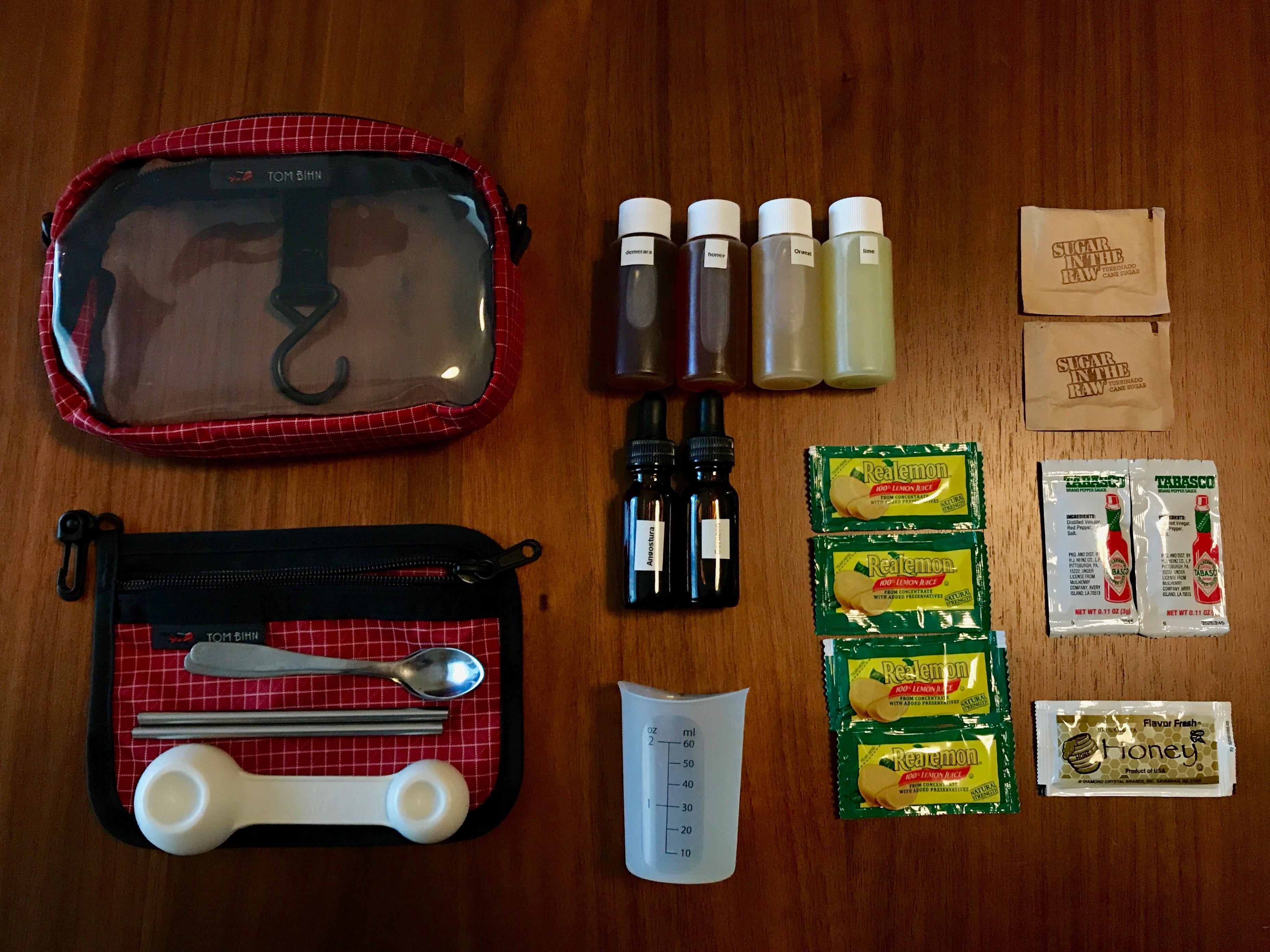 How To Assemble an In-Flight Travel Bar | by Ryan Ludman | Medium