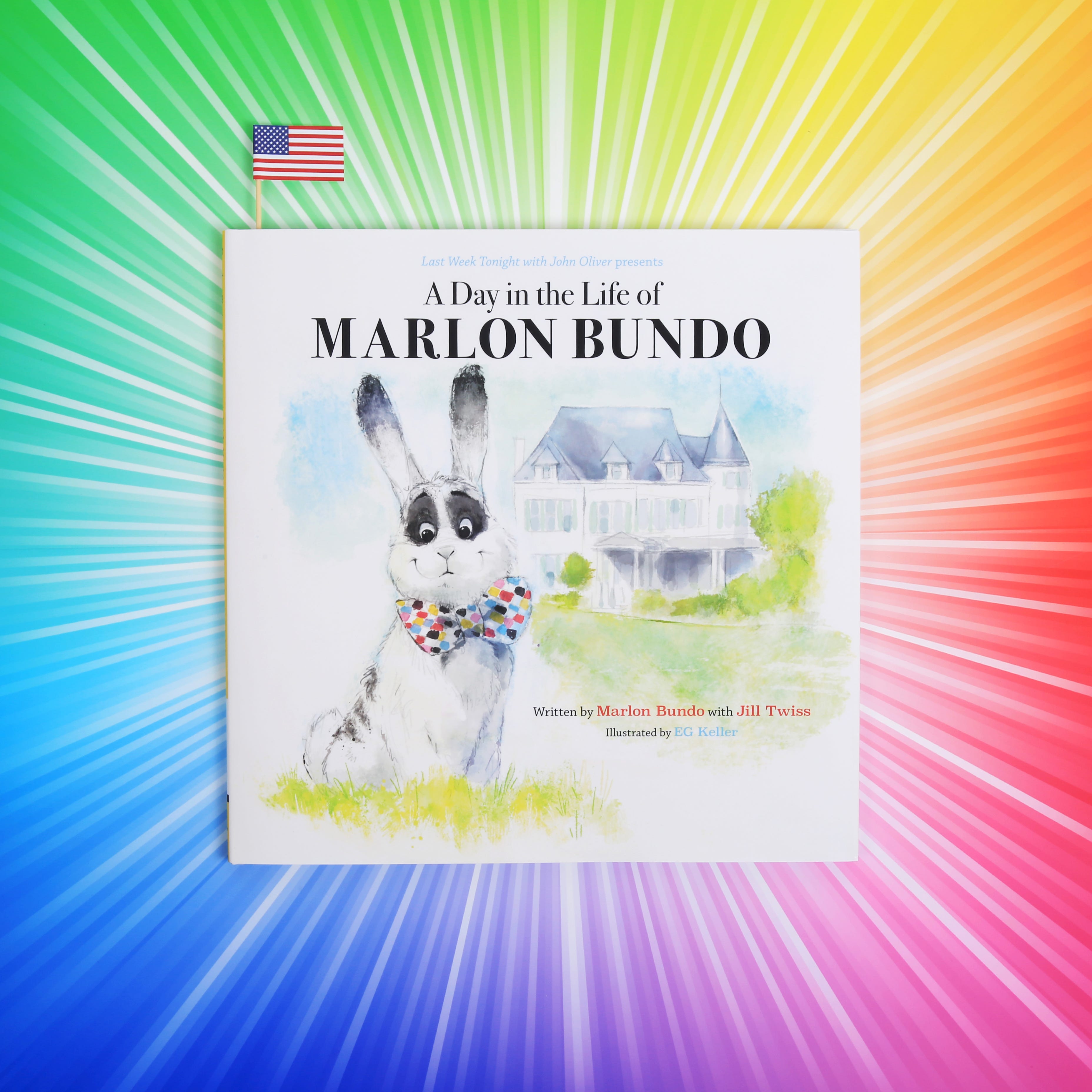 A Day in the Life of Marlon Bundo | by Chronicle Books | Medium