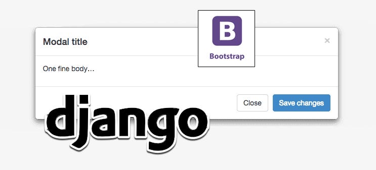 Django เรียก View เปิด Template บน Bootstrap Modal | by pwpk | Medium