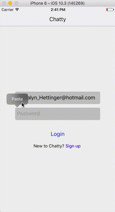 Building Chatty — Part 7: GraphQL Authentication | by Simon Tucker | React Native Training | Medium