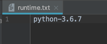 Deploying Django project in Heroku | by Sergio Infante | Medium