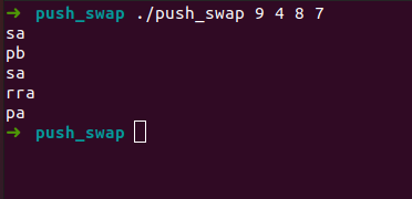 Push_Swap Tutorial. Push_swap is an algorithm project at… | by Leo Fu | Nerd For Tech | Medium