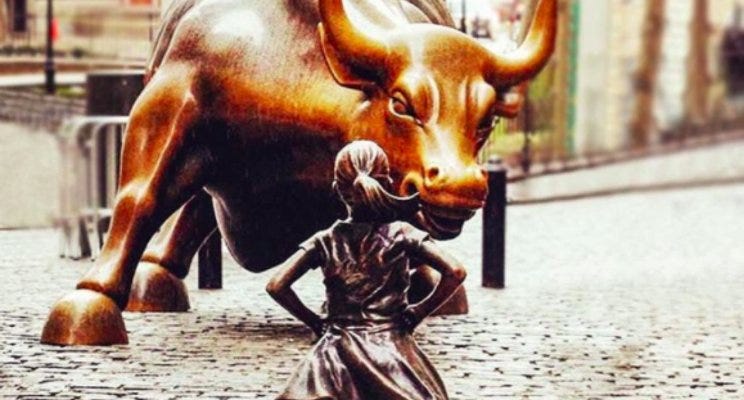 The Allegory of the Fearless Girl | by Astrid Soto | Medium