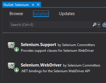 SpecFlow+Selenium Beginner Tutorial for Functional Automated Web ...