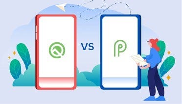 What is the difference between Android 9 and Android 10? | by Mustufa Ansari | CodixLab | Medium