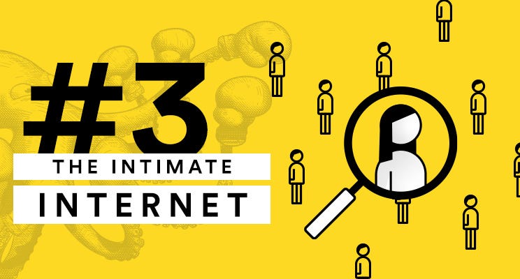 Experience Transforming Trend #3: The Intimate Internet | by MullenLowe ...