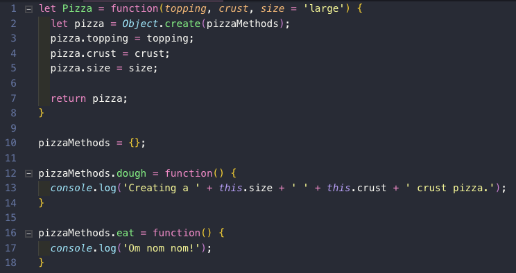 Why bother with prototypal instantiation patterns? | by Phuoc Nguyen | Medium