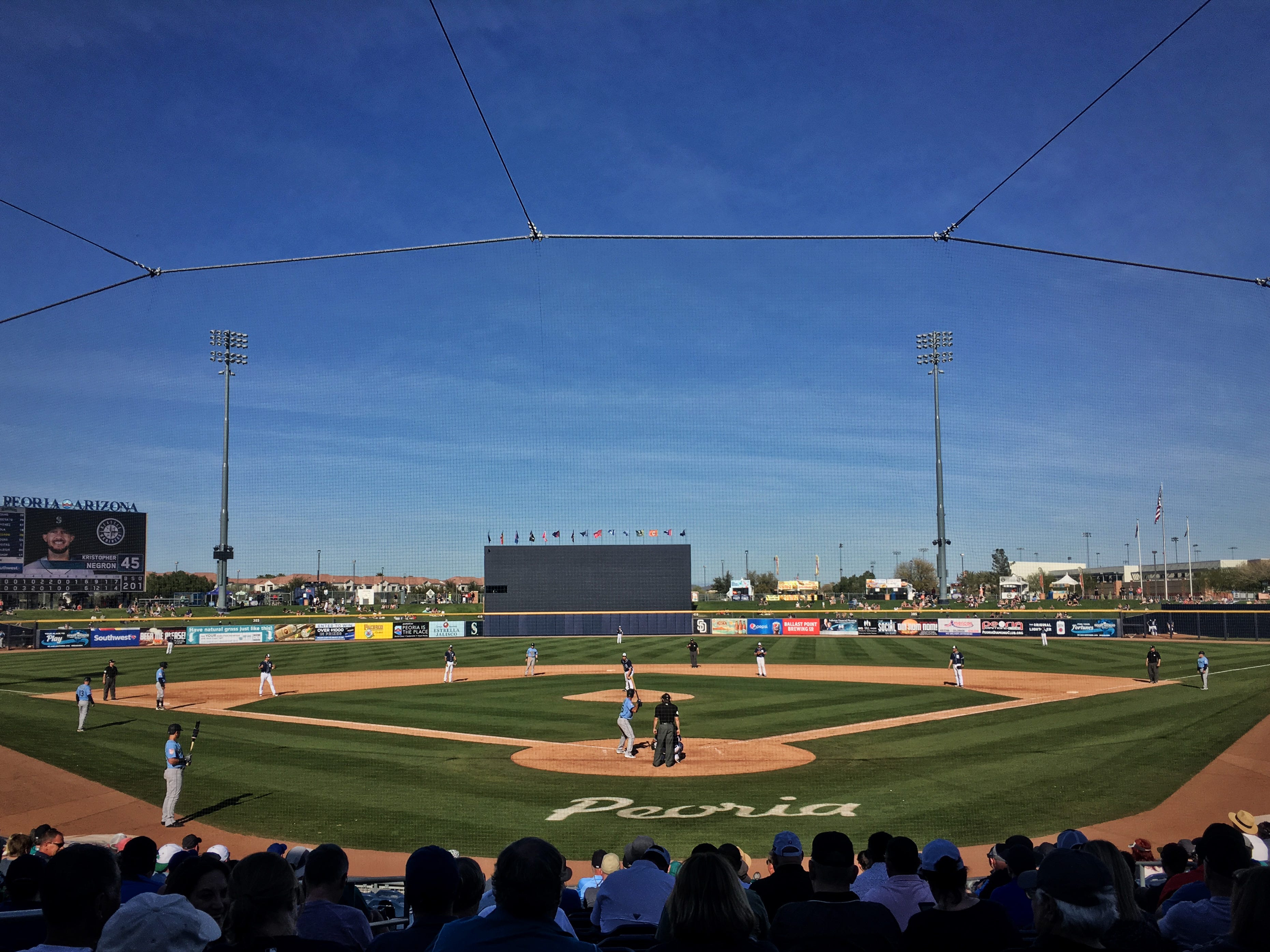 Mariners Spring Training — Day 23 | by MarinersPR | From the Corner of ...