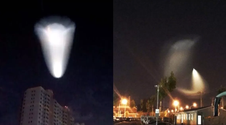 A mysterious flying object in China causes panic, and it is not a ...