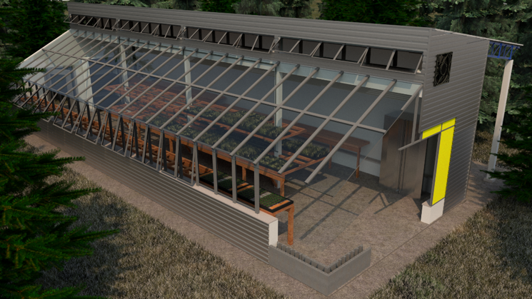 Passive Solar Greenhouse Roof Designs