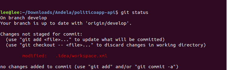 Removing hidden files including .idea folders from git. | by Nehemiah ...