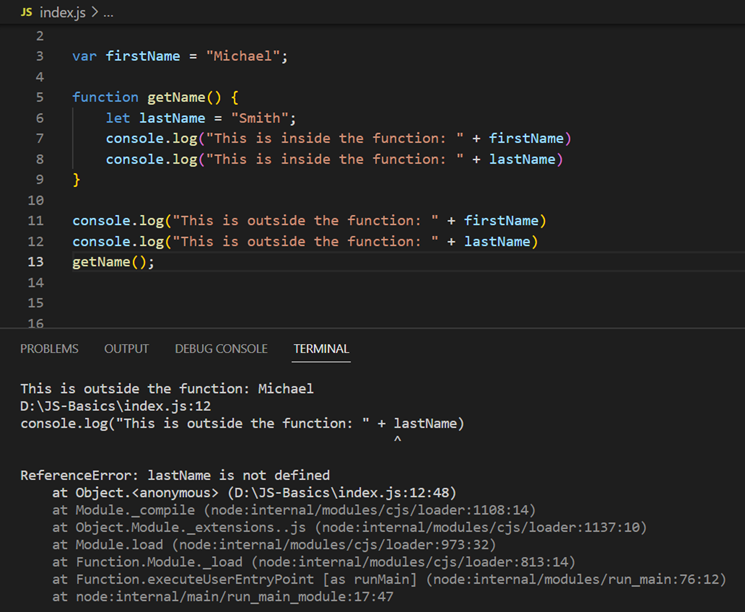 JavaScript fundamentals. JavaScript is a dynamic programming… | by ...