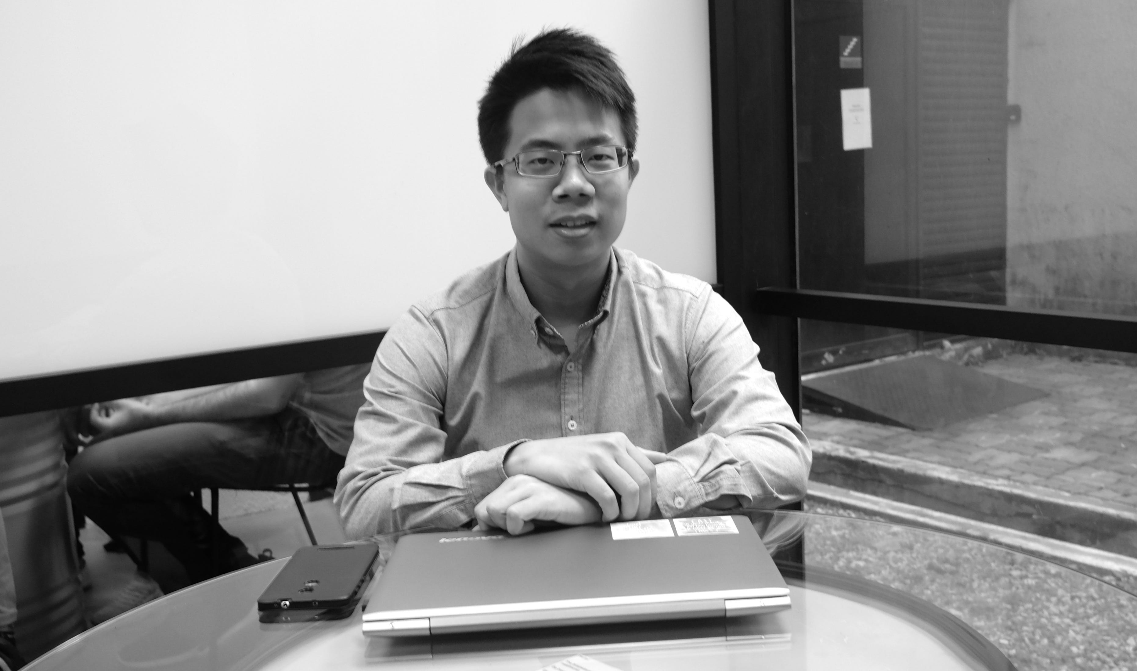 Clean water for all: Spotlight on David Pong - New Ventures Asia - Medium