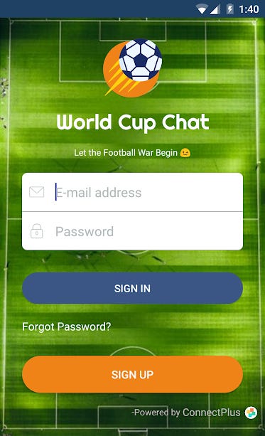 WHY ONLY WATCH FIFA? LET’S TALK FIFA! | by World Cup Chat | Medium