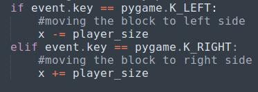 Basic 2-D Game in Python(part-3). As the main article is a bit lengthy ...