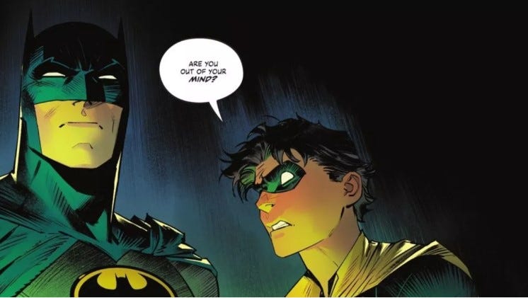 Why Dick Grayson Should Be The Next Batman | Lousywith.