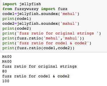 Phonetics based Fuzzy string matching algorithms | by Mehul Gupta | Data Science in your pocket ...