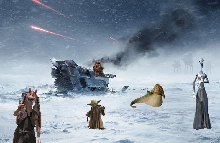 Star Wars : Pourquoi les extraterrestres de la saga sont-ils tous ...