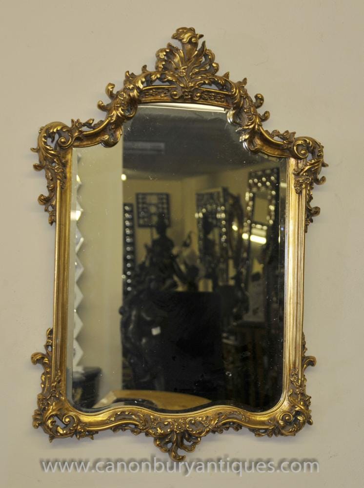 George II Gilt Pier Mirror Glass Mirrors | by Martin Worster | Medium