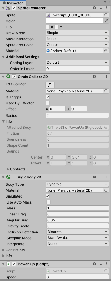Implementing a Simple Power-up System in Unity | by Liberty Depriest ...