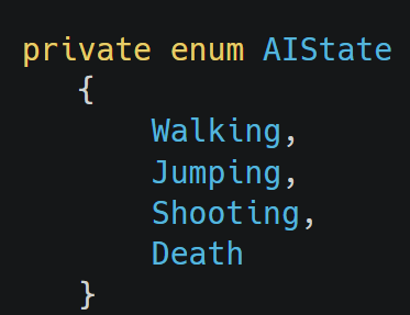 FSM in Unity to Create Smart AI - Josh Watts - Medium