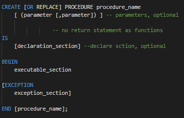 Oracle Programing: Functions vs Procedures | by Ashan Priyadarshana ...