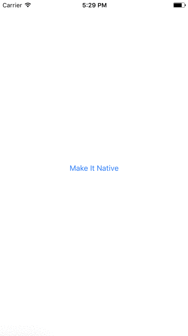 Integrating React Native Into An Existing App Ios By Nahuel A