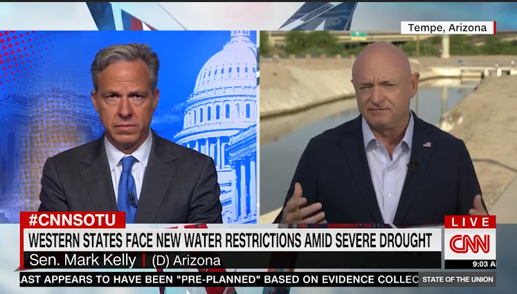 Tackling drought - Senator Mark Kelly - Medium