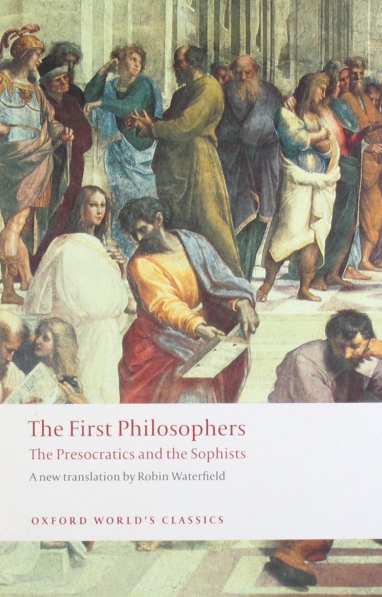 2/8/2014. Philosophy: The First Philosophers… | by Anthony Tan | Medium