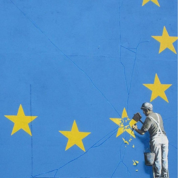 Banksy, a Political Artist?. How Banksy’s street artworks are… | by ...