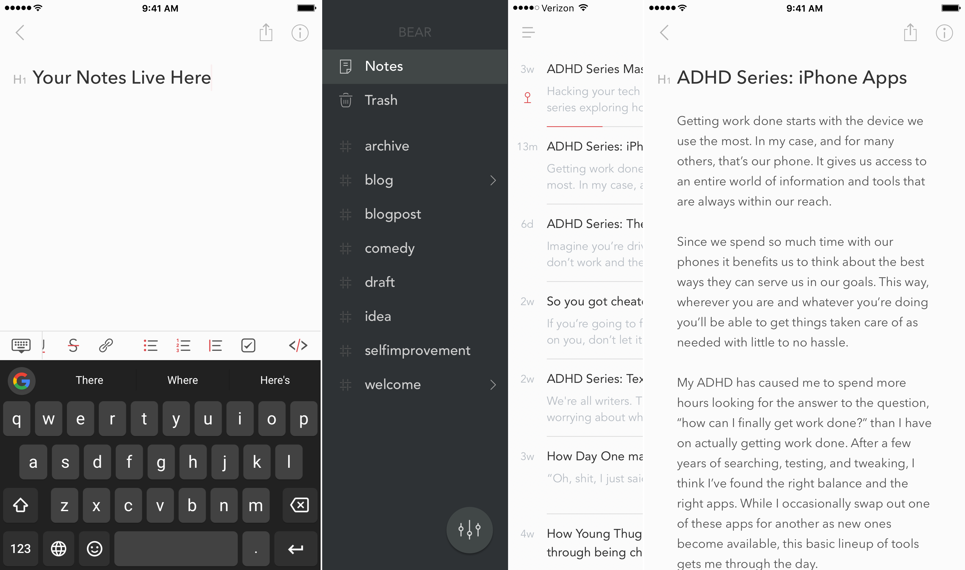 Wiring Your Tech to Fight ADHD: iPhone Apps | by Jordan McMahon | Medium