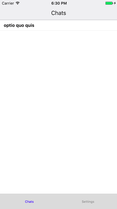 Building Chatty — Part 3: GraphQL Queries with React Apollo | by Simon Tucker | React Native ...