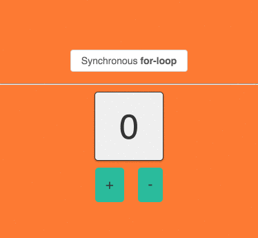 A UI friendly for-loop using requestAnimationFrame | by Mohamed Shibl ...
