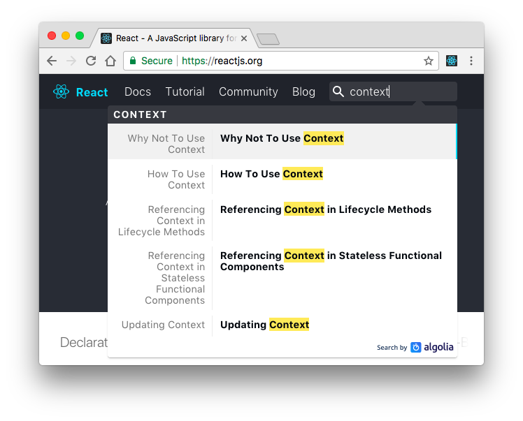 React S Context Api For The Longest Time I Used To Hear… By Joe Ng Ethe Twigatech Medium