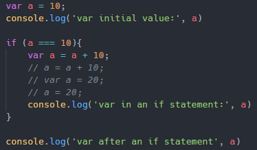 Declarations in JavaScript. A beginner’s guide to declaring… | by Kevin ...