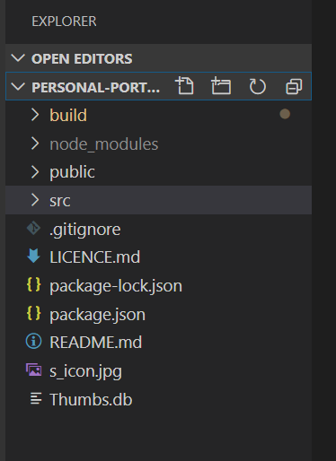 How to create your portfolio website using React.js & Material UI | by ...