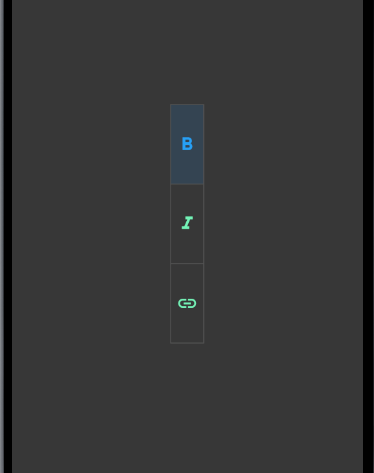 Flutter Widget In Focus — ToggleButtons (Know It All) | by Pinkesh ...