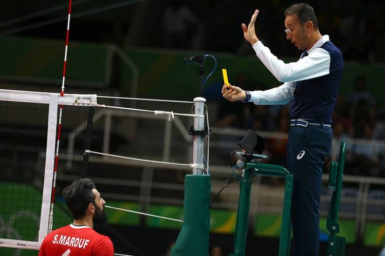 All The Guts, No Glory: Olympic Referees Under Equal Pressure as ...