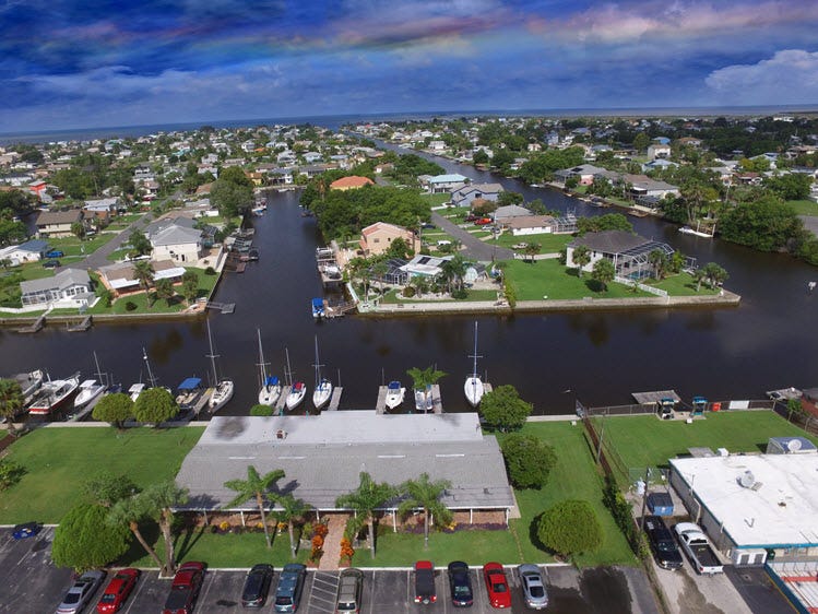 Hernando Beach Motel. Hernando Beach Motel in Florida is a… | by ...