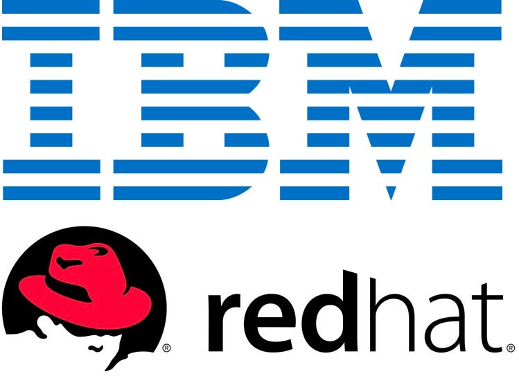 Big Blue dons the Red Hat. IBM has reached an agreement to buy Red ...