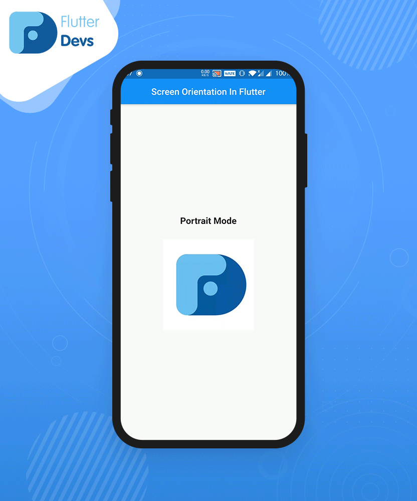 Screen Orientation in Flutter