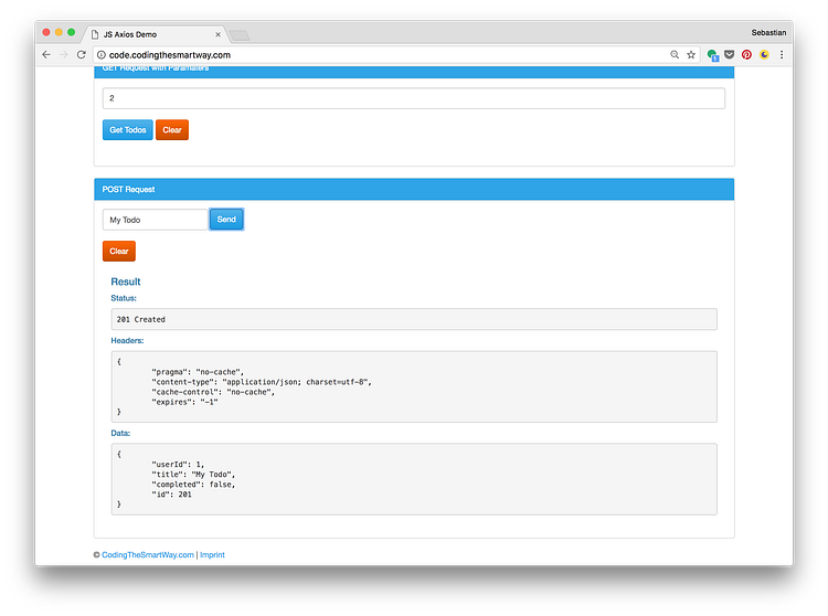 Understanding and Coding Axios. Accessing REST Web Services / HTTP APIs ...