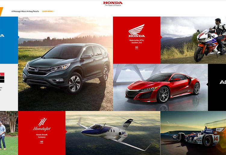 How to use balance in web design. Achieving balance in web design takes ...