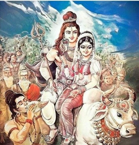 The Human Side of Divine: Shiv Parvati Vivaha | by Rashmi Sharma ...